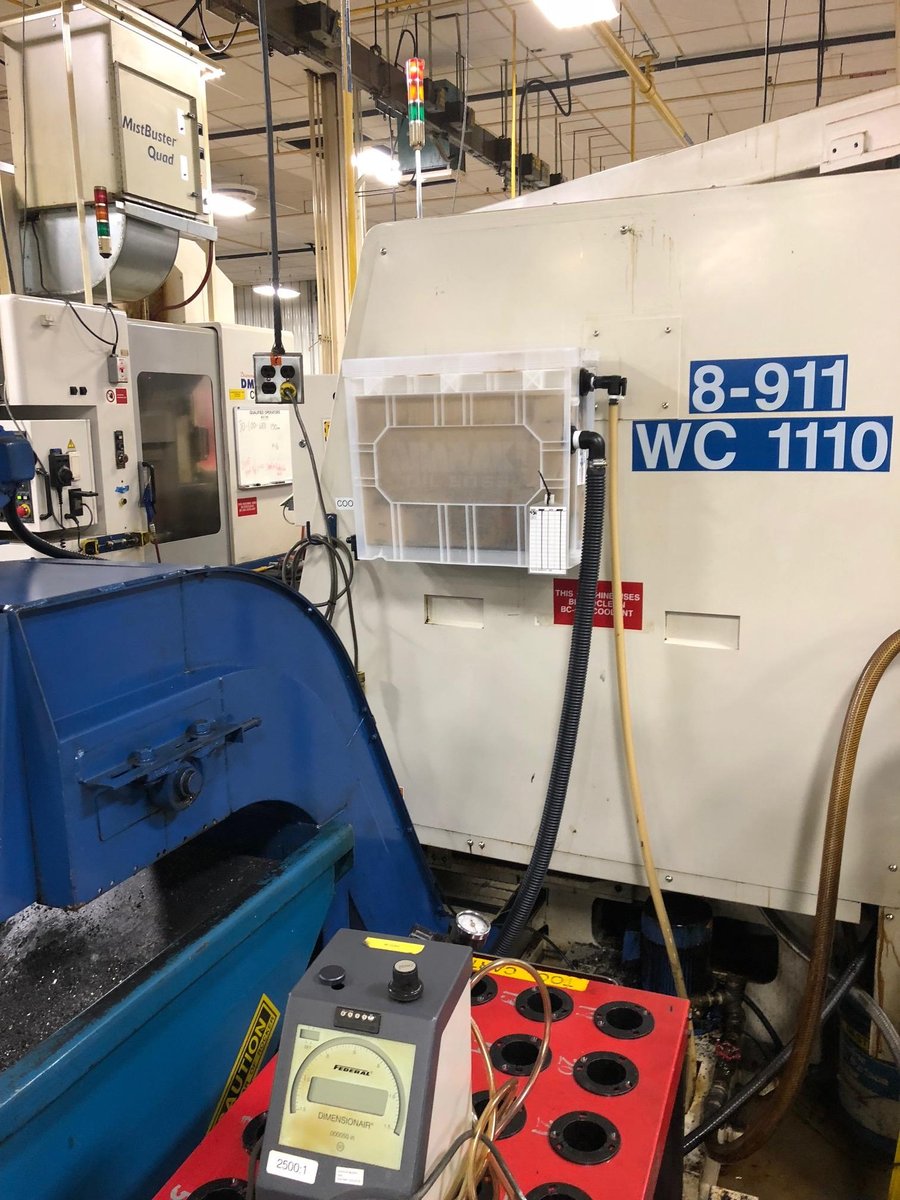 Improving CNC Performance with Coolant Oil Skimmers | Abanaki