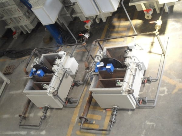 How Do Disk Oil Skimmers Work? | Abanaki